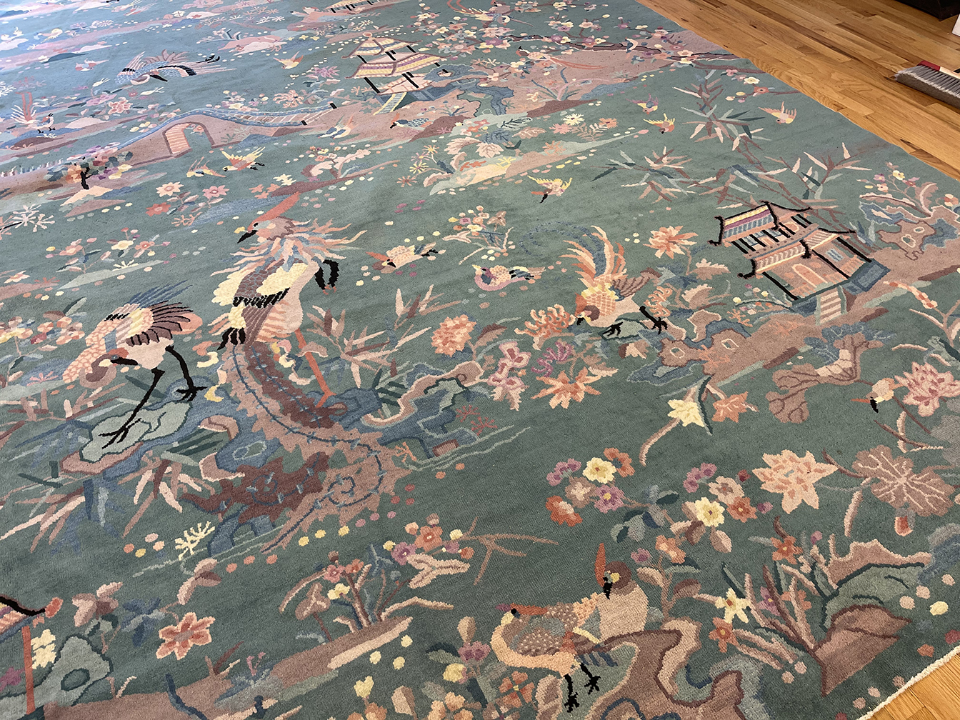 Bazar Oriental Rugs - Metropolitancarpet.com: Antique Chinese Carpet 12 ...