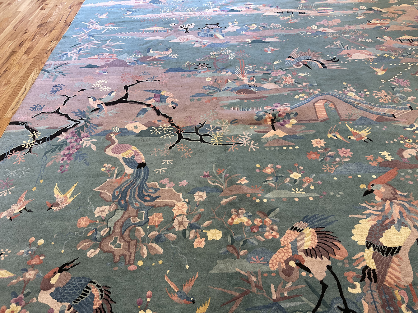 Bazar Oriental Rugs - Metropolitancarpet.com: Antique Chinese Carpet 12 ...