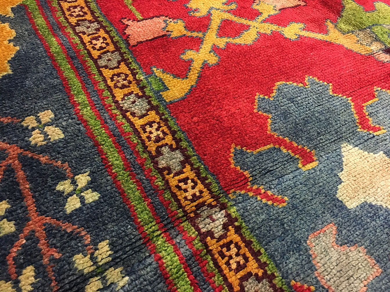 Bazar Oriental Rugs - Metropolitancarpet.com: Antique Donegal Carpet 12 ...