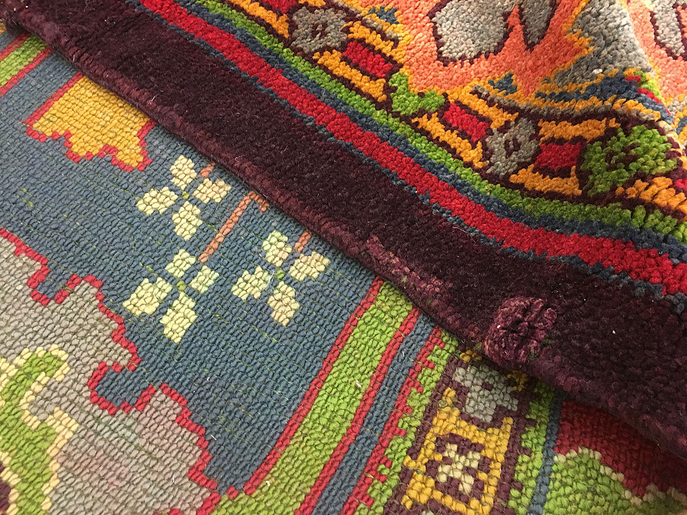 Bazar Oriental Rugs - Metropolitancarpet.com: Antique Donegal Carpet 12 ...