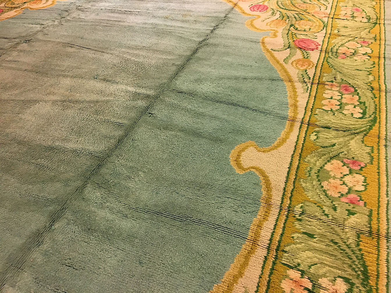 Bazar Oriental Rugs - Metropolitancarpet.com: Antique Donegal Carpet 12 ...