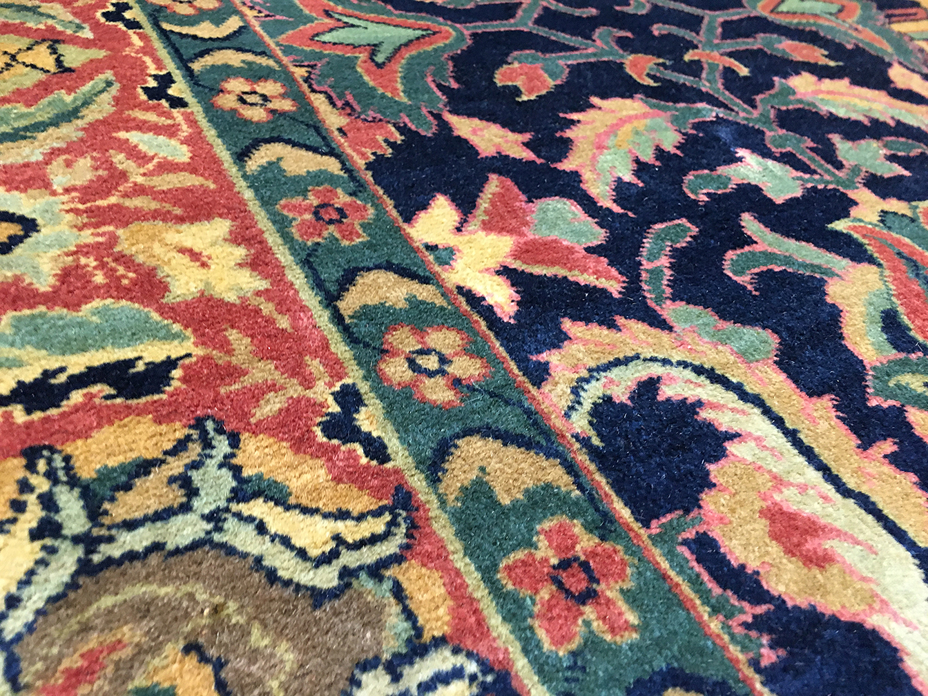 Bazar Oriental Rugs - Metropolitancarpet.com: Antique Indian Rug 6'10 ...