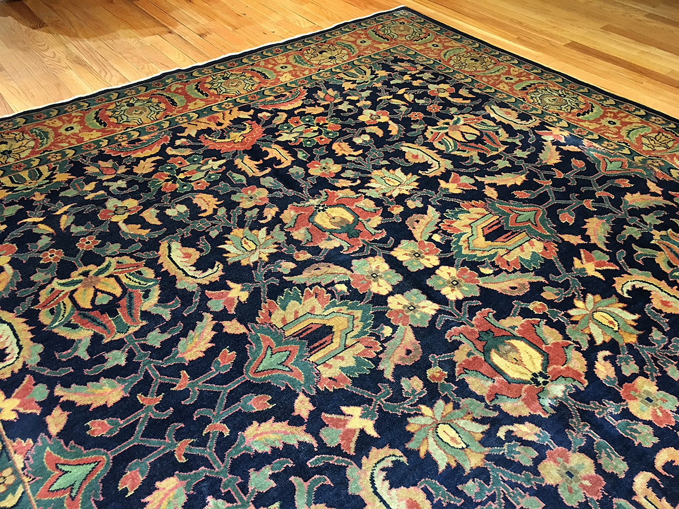 Bazar Oriental Rugs - Metropolitancarpet.com: Antique Indian Rug 6'10 ...