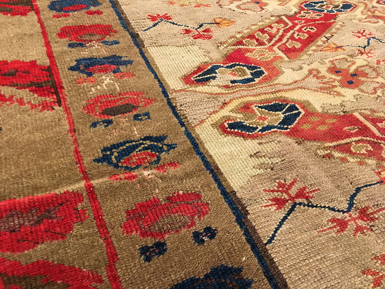 Bazar Oriental Rugs - Metropolitancarpet.com: Antique Karabagh 7'0'' X ...