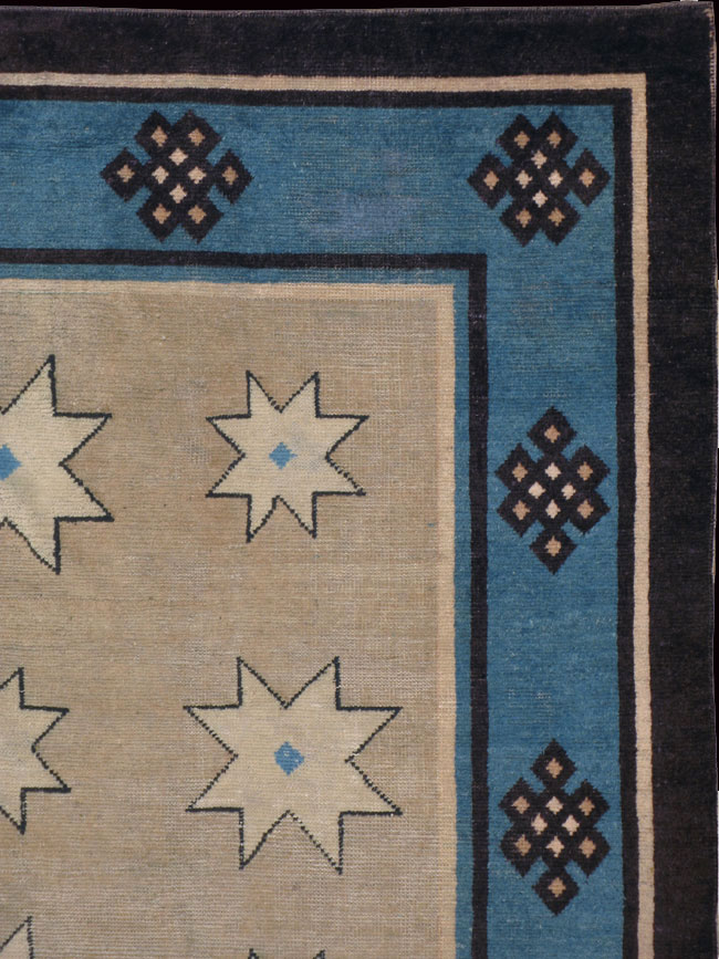 Bazar Oriental Rugs - Metropolitancarpet.com: Antique Mongolian Carpet ...