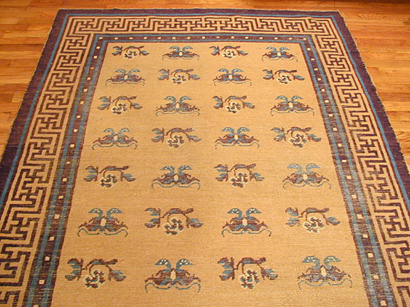 Bazar Oriental Rugs - Metropolitancarpet.com: Antique Mongolian Rug 4 ...