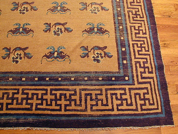 Bazar Oriental Rugs - Metropolitancarpet.com: Antique Mongolian Rug 4 ...
