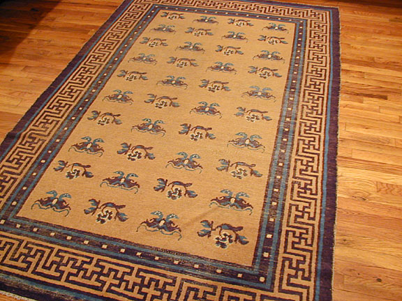 Bazar Oriental Rugs - Metropolitancarpet.com: Antique Mongolian Rug 4 ...