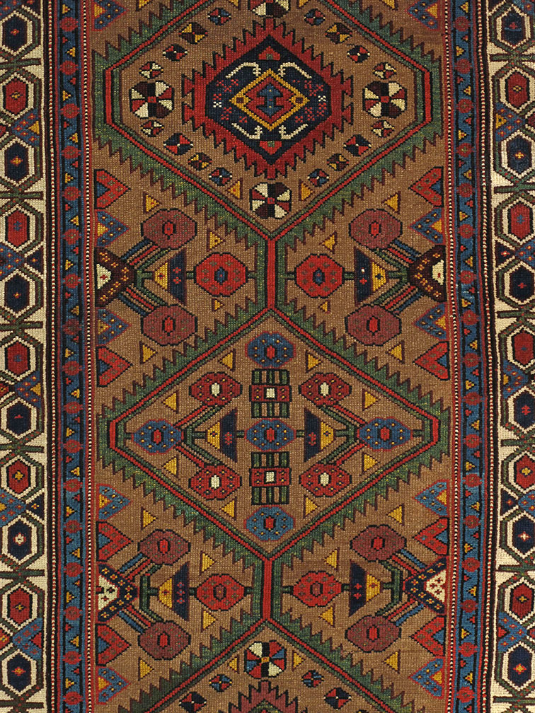 Bazar Oriental Rugs - Metropolitancarpet.com: Antique Serab Runner 3'4 ...