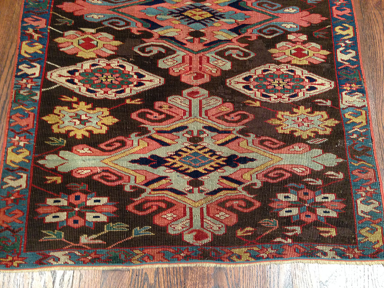 Bazar Oriental Rugs - Metropolitancarpet.com: Antique Seychour Rug 2'10 ...