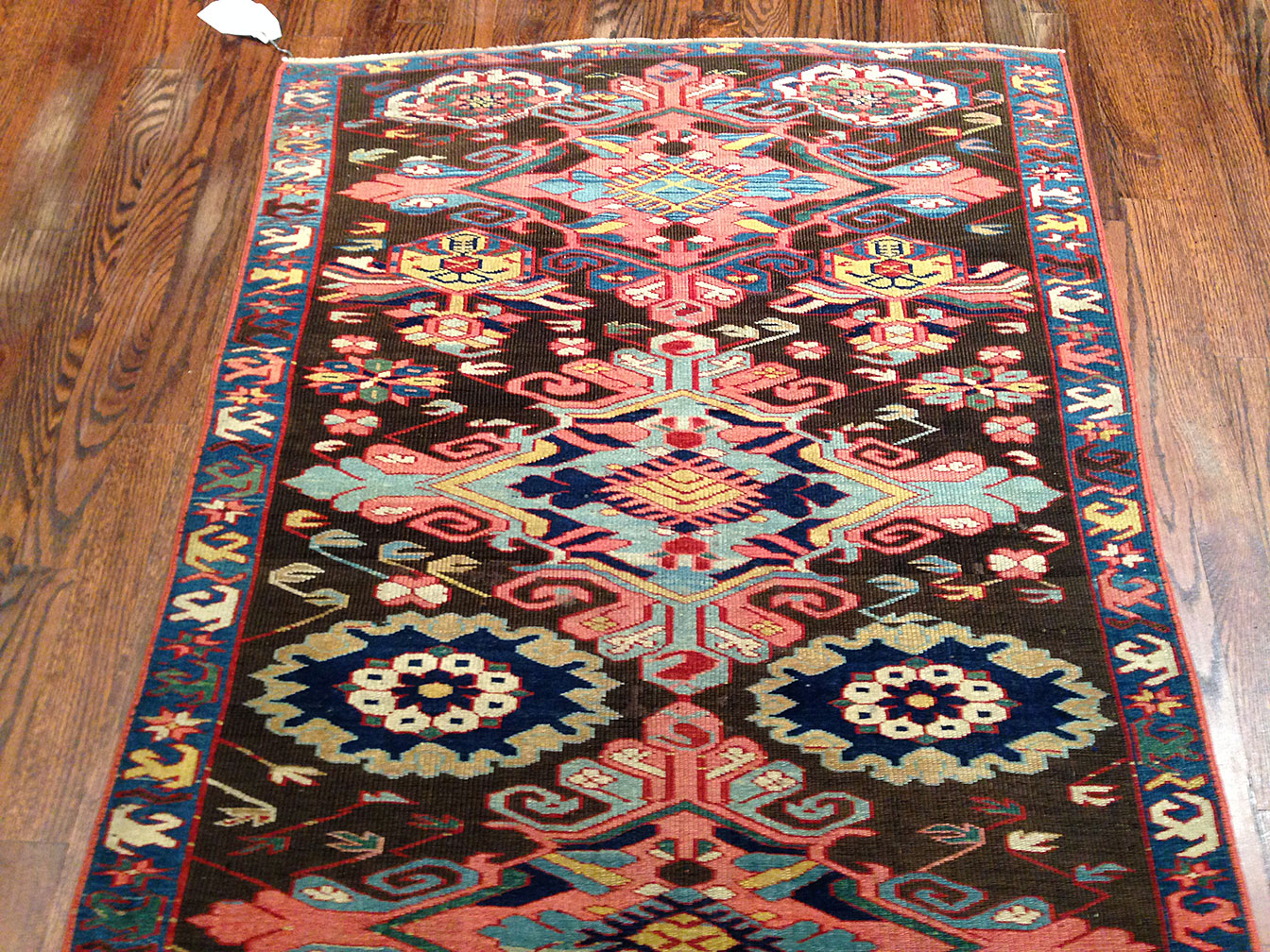 Bazar Oriental Rugs - Metropolitancarpet.com: Antique Seychour Rug 2'10 ...