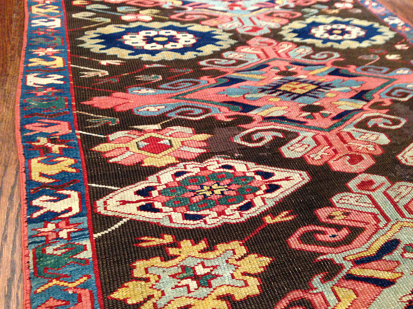 Bazar Oriental Rugs - Metropolitancarpet.com: Antique Seychour Rug 2'10 ...