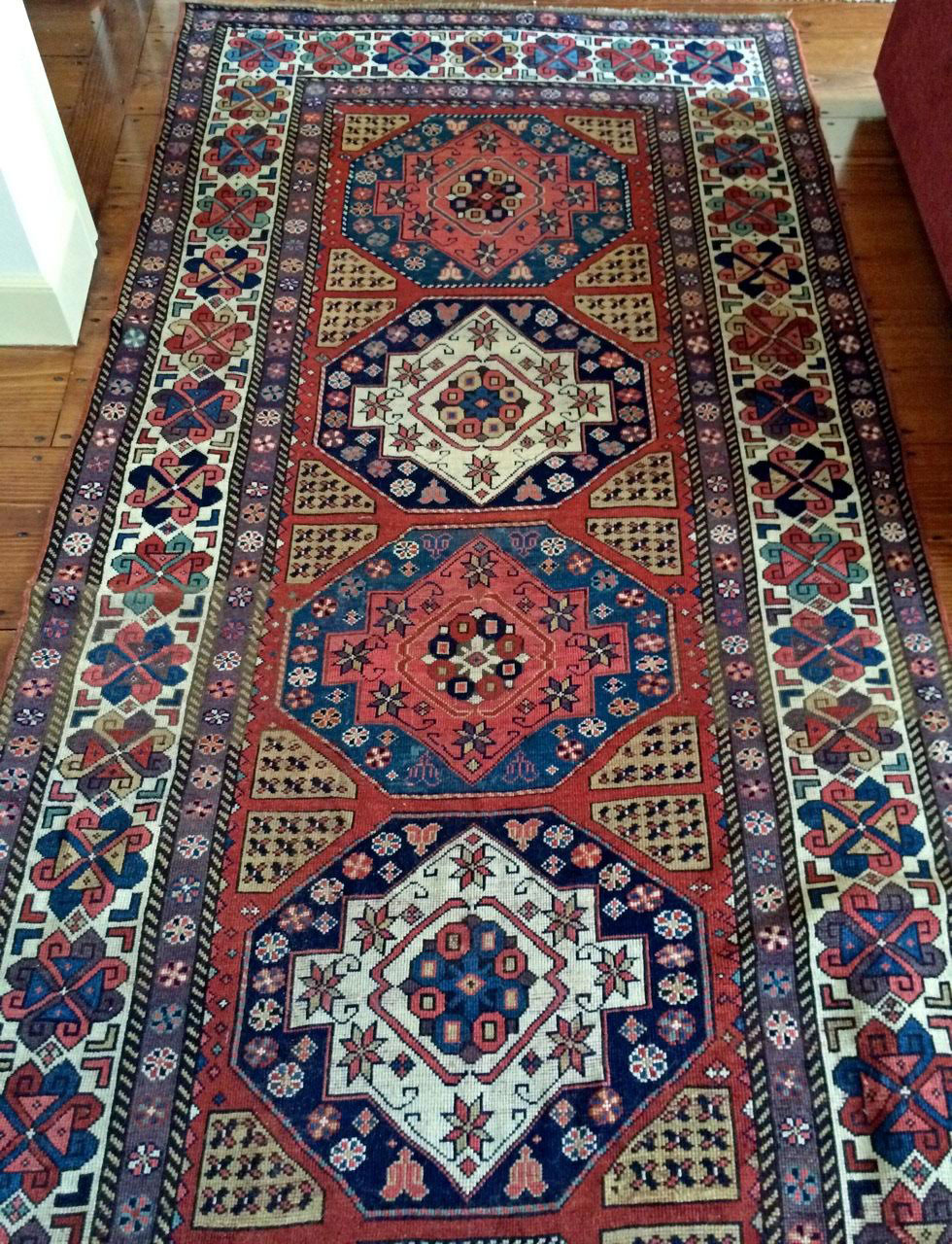 Bazar Oriental Rugs - Metropolitancarpet.com: Antique Shahsavan 5'1'' X ...