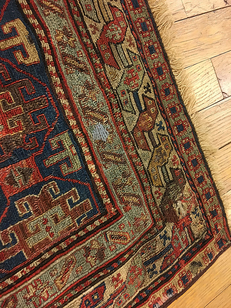 Bazar Oriental Rugs - Metropolitancarpet.com: Antique Shahsavan Rug 1 ...