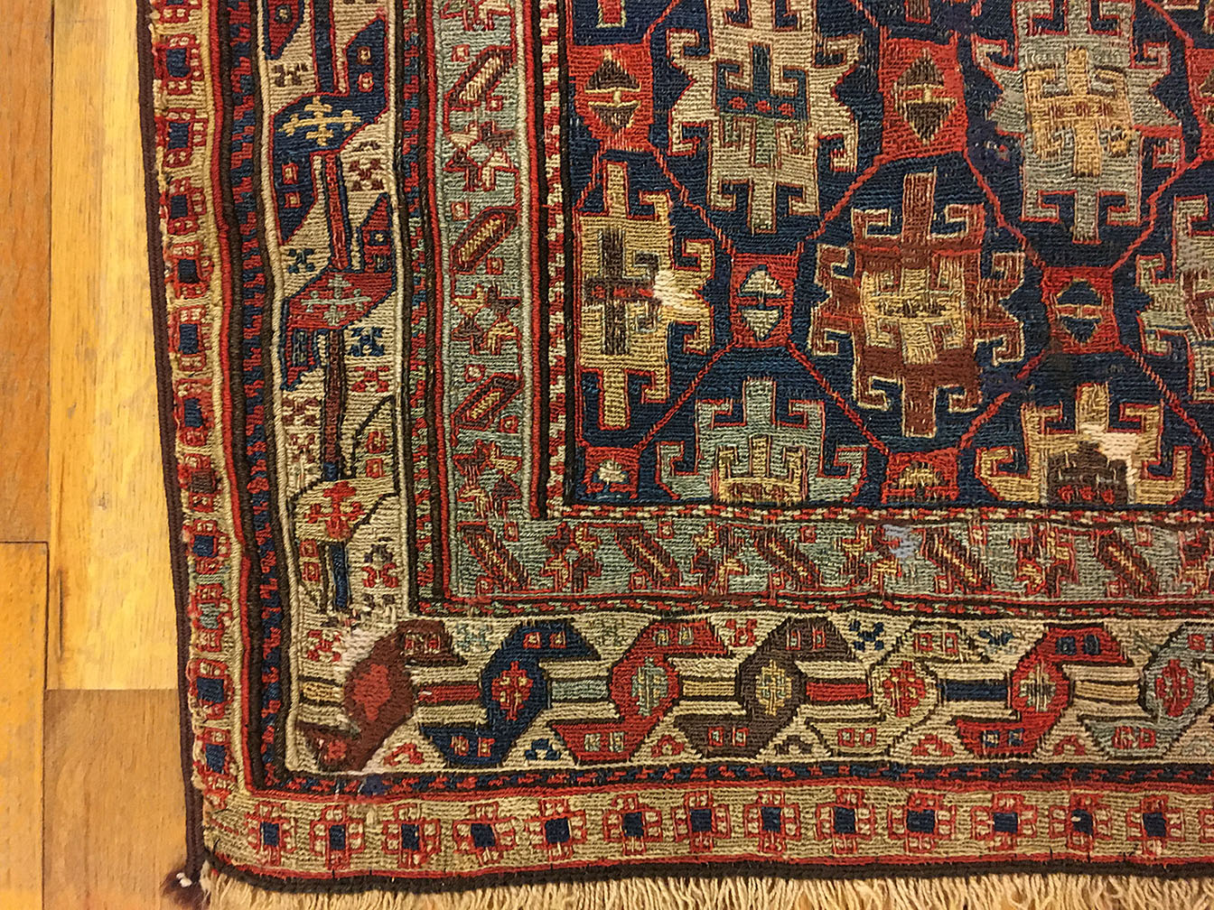 Bazar Oriental Rugs - Metropolitancarpet.com: Antique Shahsavan Rug 1 ...