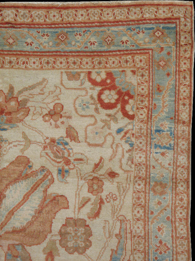 Bazar Oriental Rugs - Metropolitancarpet.com: Antique Sultan Abad Rug 5 ...