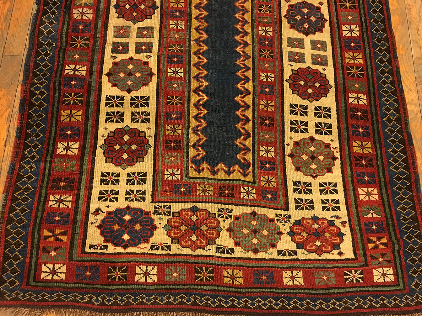 Bazar Oriental Rugs - Metropolitancarpet.com: Antique Talish 3'7'' X 7 ...