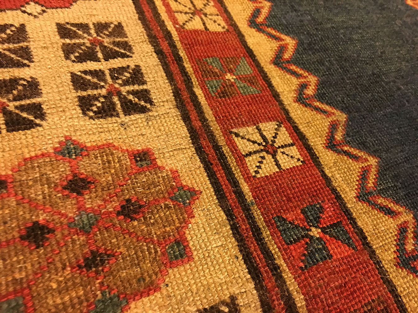 Bazar Oriental Rugs - Metropolitancarpet.com: Antique Talish 3'6'' X 8 ...