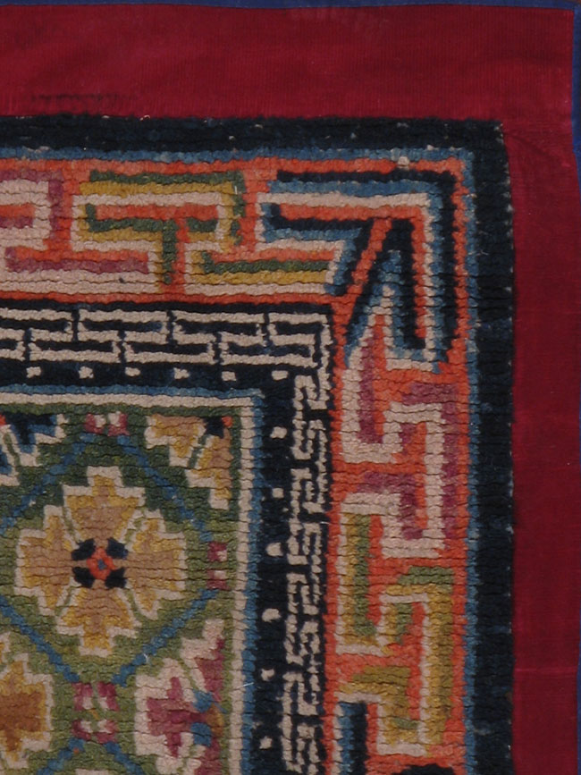 Bazar Oriental Rugs - Metropolitancarpet.com: Antique Tibetan Rug 2'10 ...