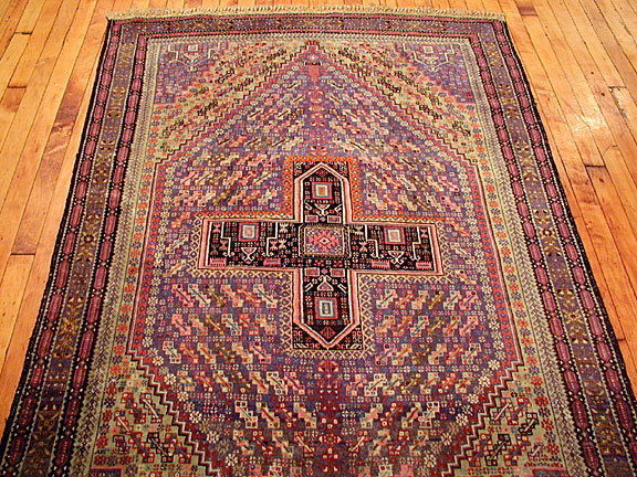 Bazar Oriental Rugs - Metropolitancarpet.com: Modern Afghan Rug 4'0'' X ...