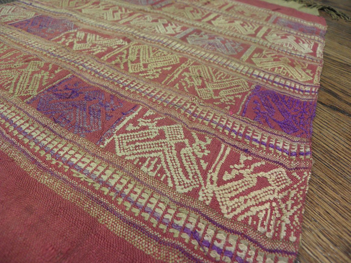Bazar Oriental Rugs - Metropolitancarpet.com: Southeast Asia Textile 1 ...