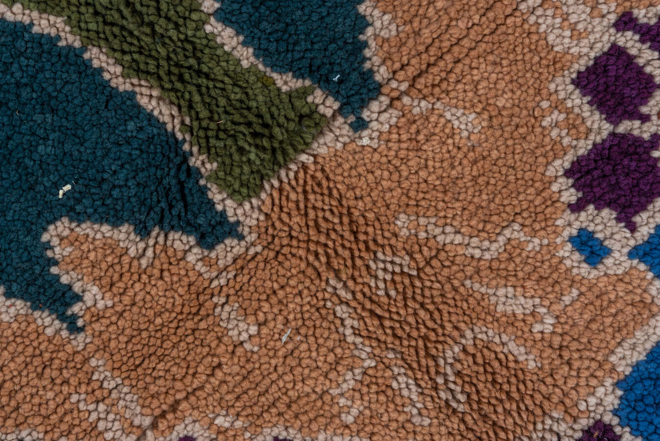 Bazar Oriental Rugs - Metropolitancarpet.com: Vintage Donegal Carpet 7 ...