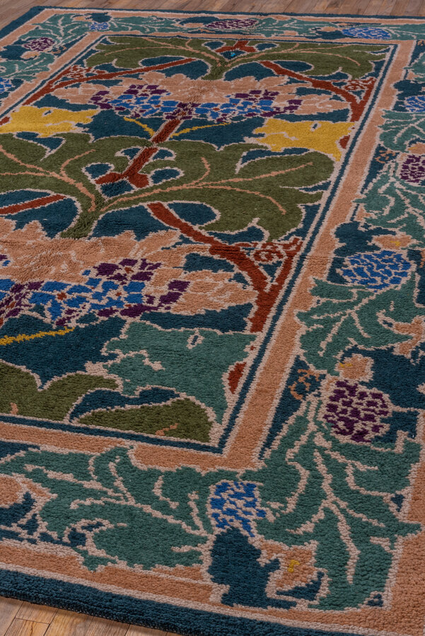 Bazar Oriental Rugs - Metropolitancarpet.com: Vintage Donegal Carpet 7 ...