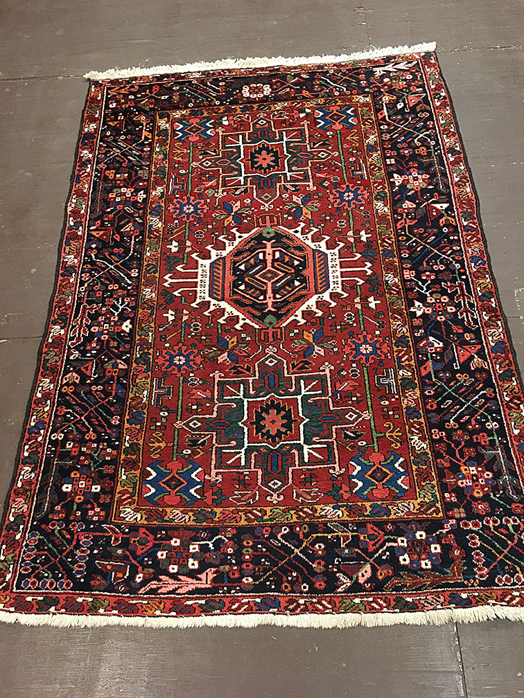 Bazar Oriental Rugs - Metropolitancarpet.com: Vintage Karadja Rug 4'6 ...