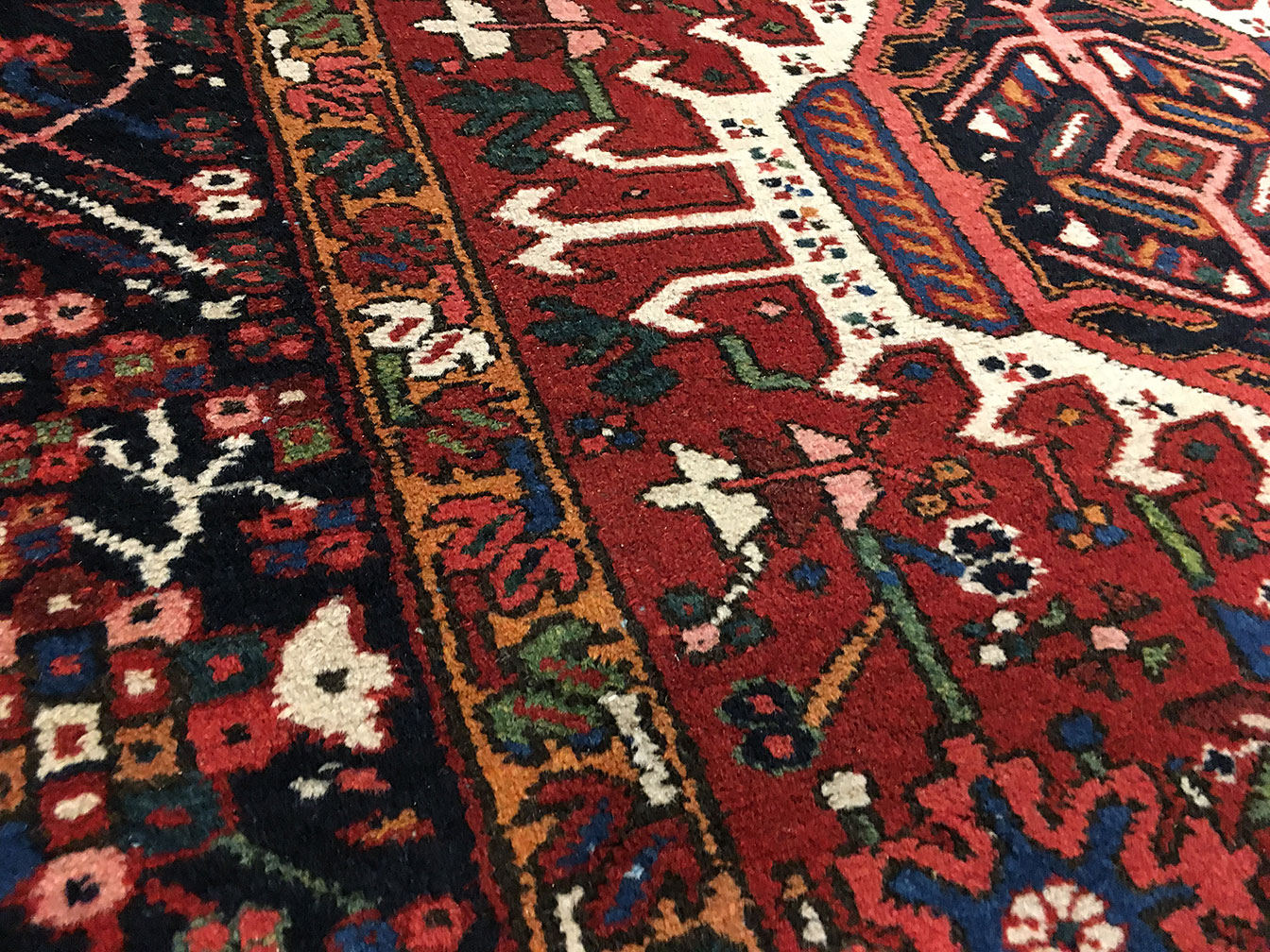 Bazar Oriental Rugs - Metropolitancarpet.com: Vintage Karadja Rug 4'6 ...