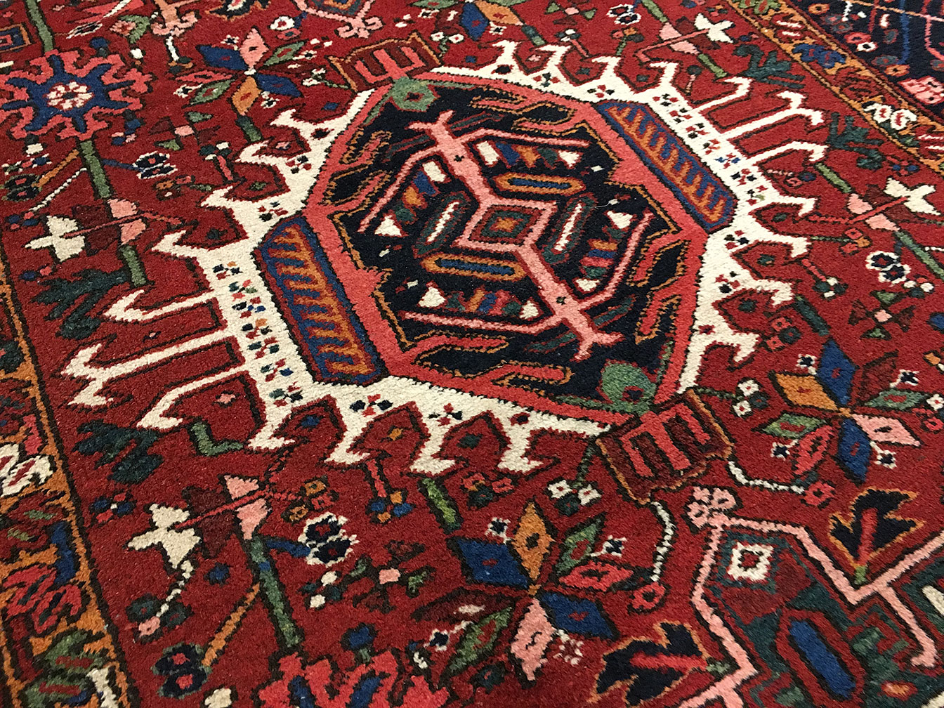 Bazar Oriental Rugs - Metropolitancarpet.com: Vintage Karadja Rug 4'6 ...