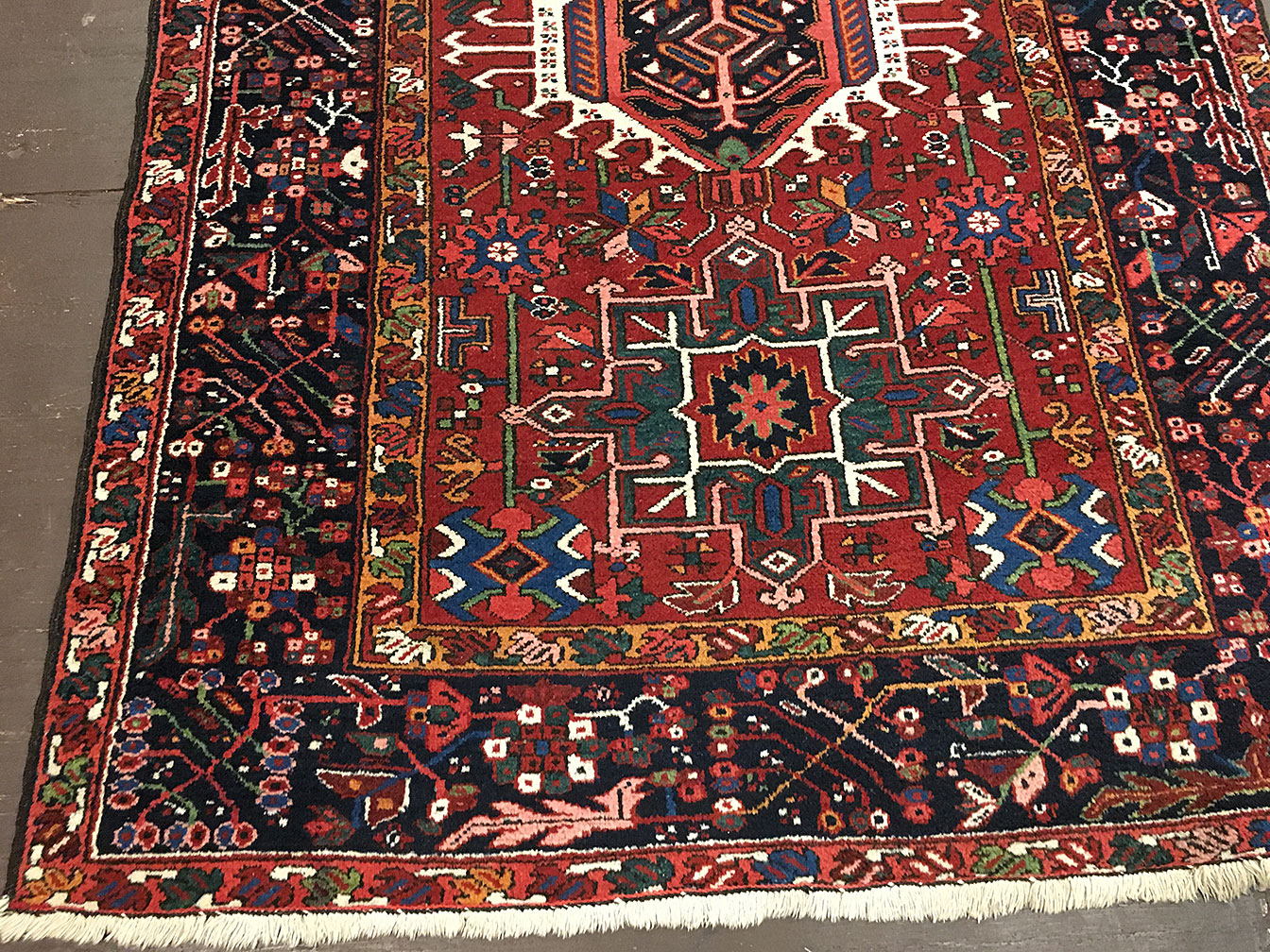Bazar Oriental Rugs - Metropolitancarpet.com: Vintage Karadja Rug 4'6 ...